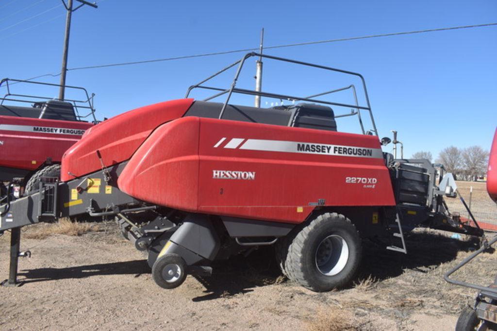 2020 Massey Ferguson 2270XD Hay and Forage Balers - Square for Sale ...