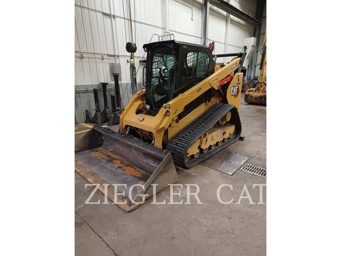 Tractor Zoom - 2020 Caterpillar 299D3